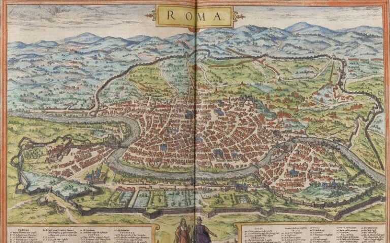 Mapa de Roma, detallado, completo, enriquecido - Guía En Roma