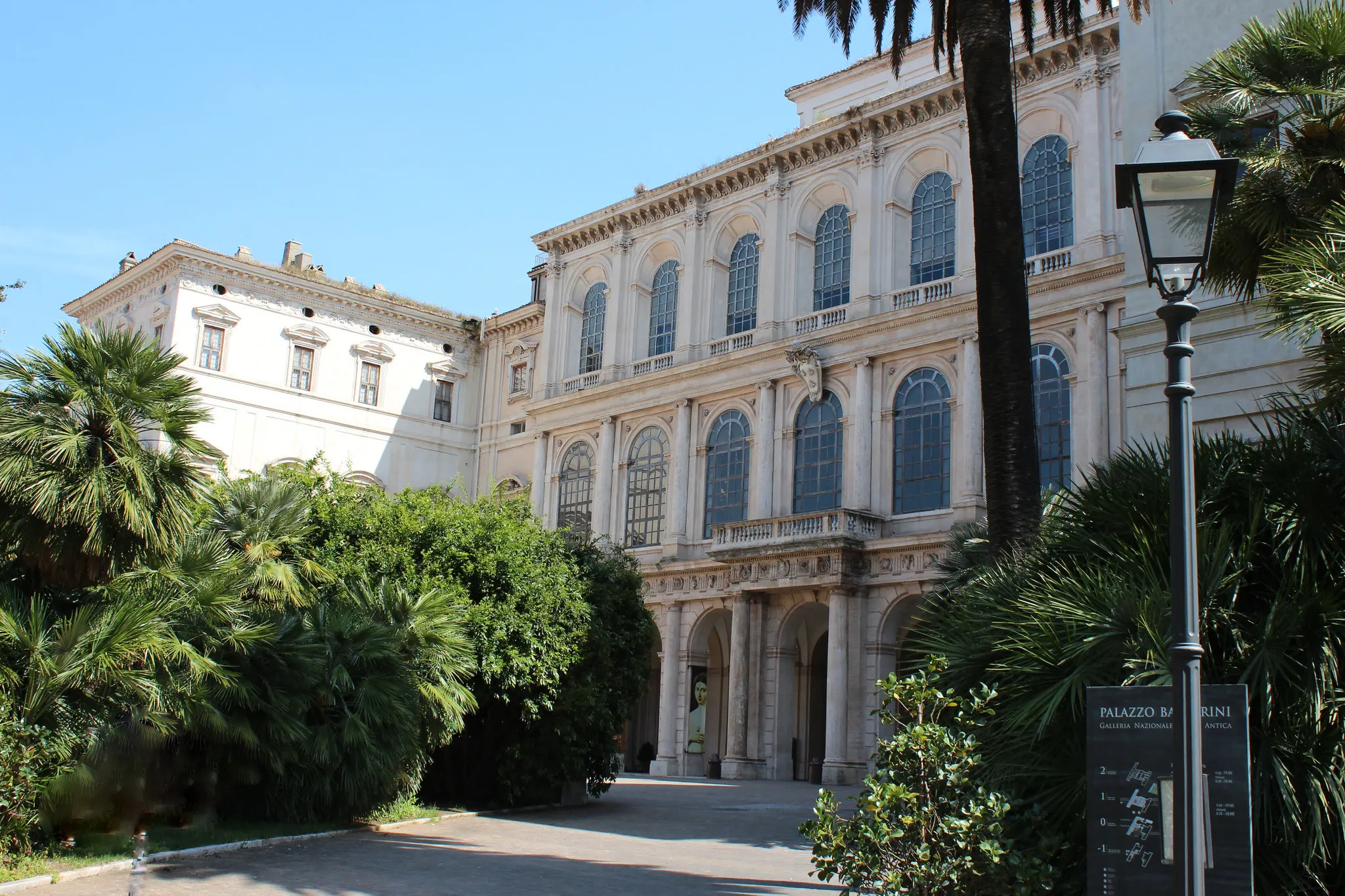 Palacio Barberini, lujo y belleza de la nobleza romana