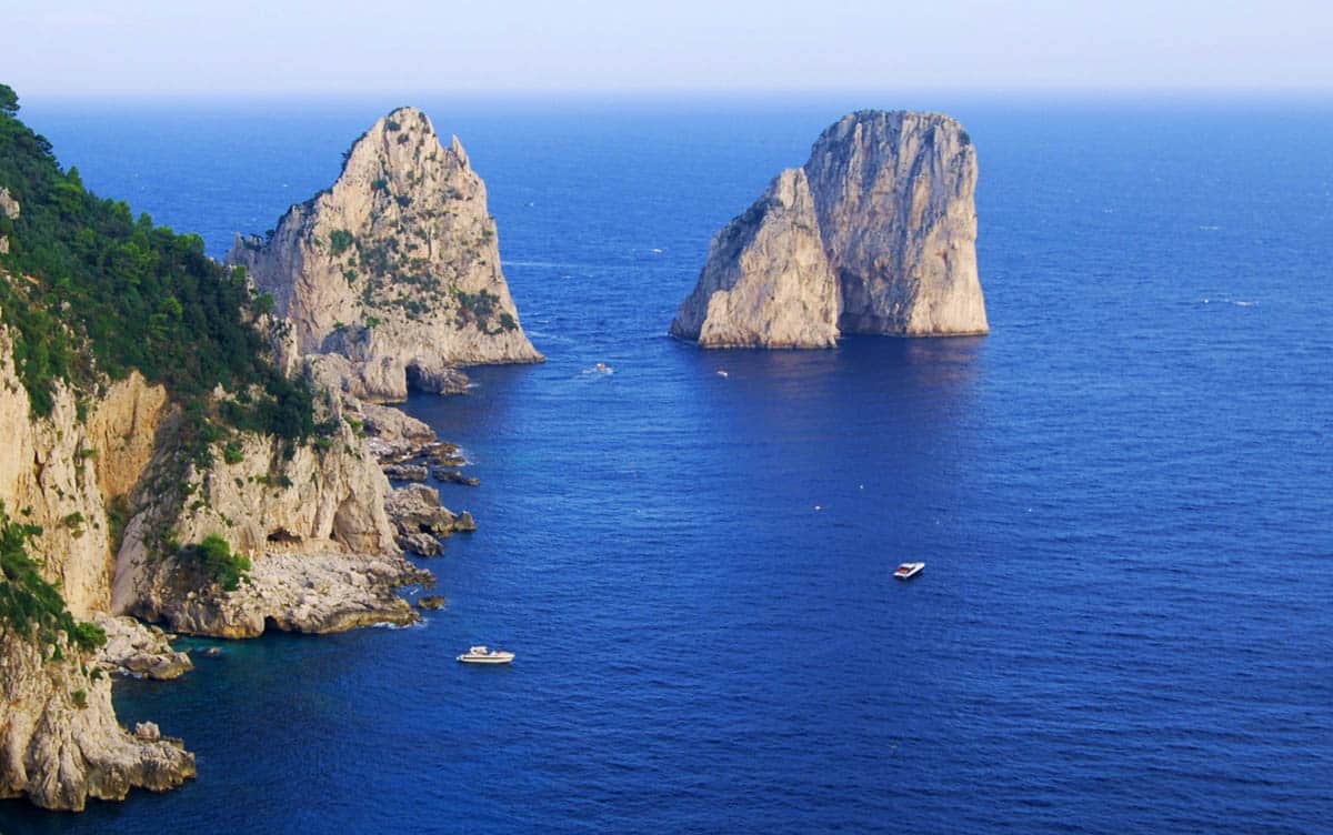 Excursión a Capri desde Roma. Tour completo en 1 día.