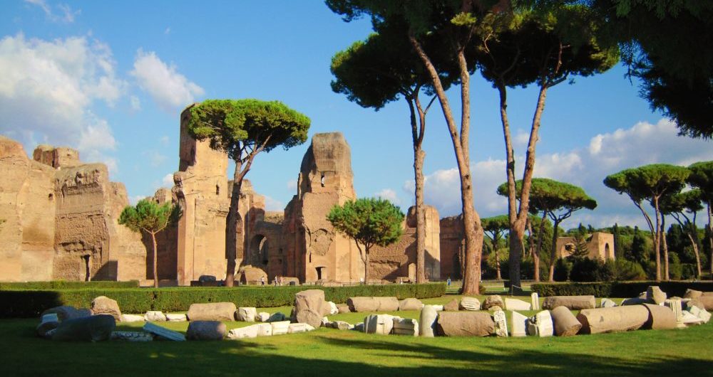 Palatino - Historia e información sobre la colina en donde nació Roma