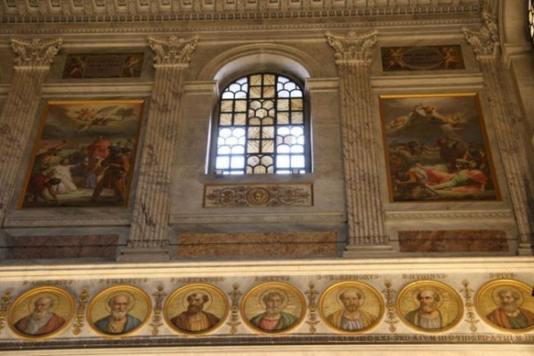 Basílica San Pablo Extramuros - La memoria de San Pablo en Roma