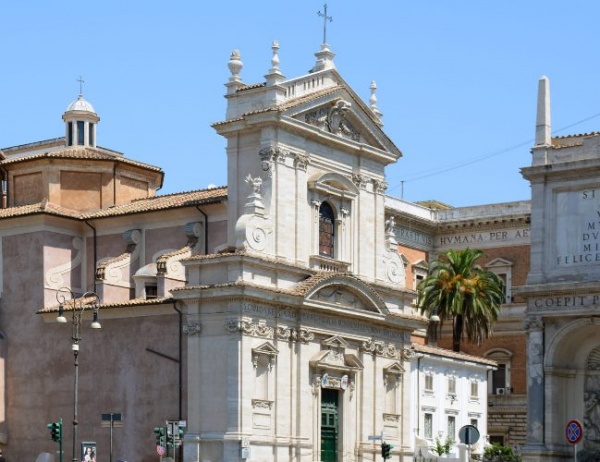 Iglesia de Santa Maria della Vittoria - Guía En Roma