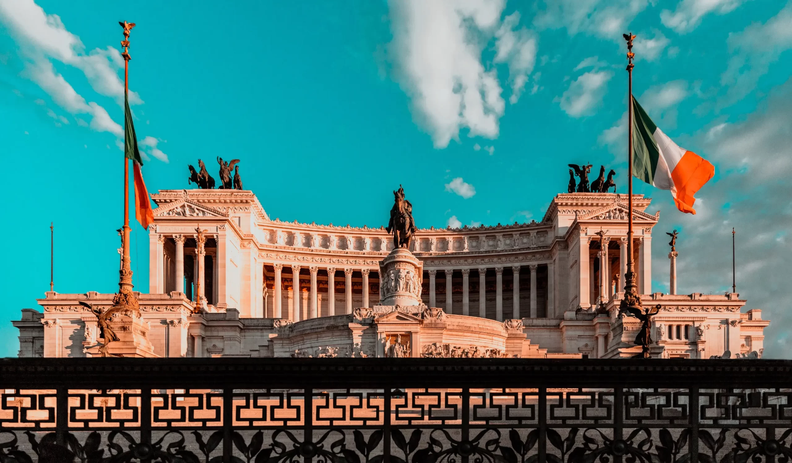 Monumento a Vittorio Emanuele II en Plaza Venecia