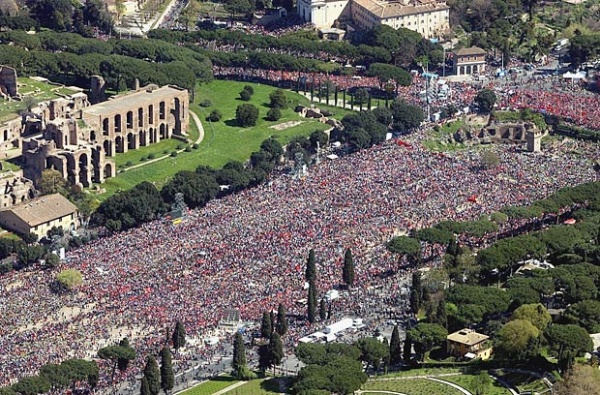 Circo Máximo - El mayor escenario lúdico de ayer y de hoy en Roma
