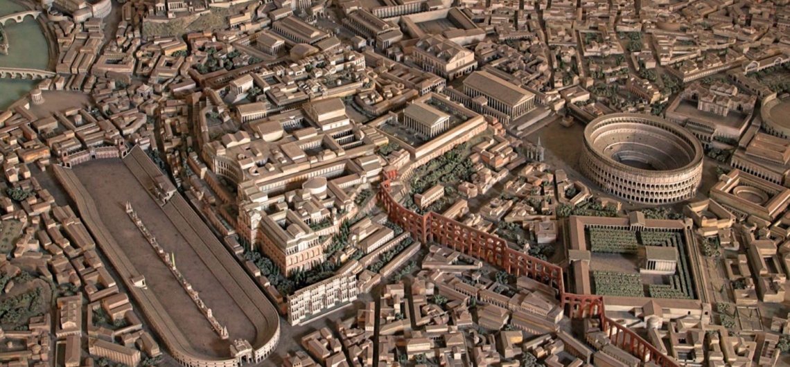 Circo Máximo - El mayor escenario lúdico de ayer y de hoy en Roma