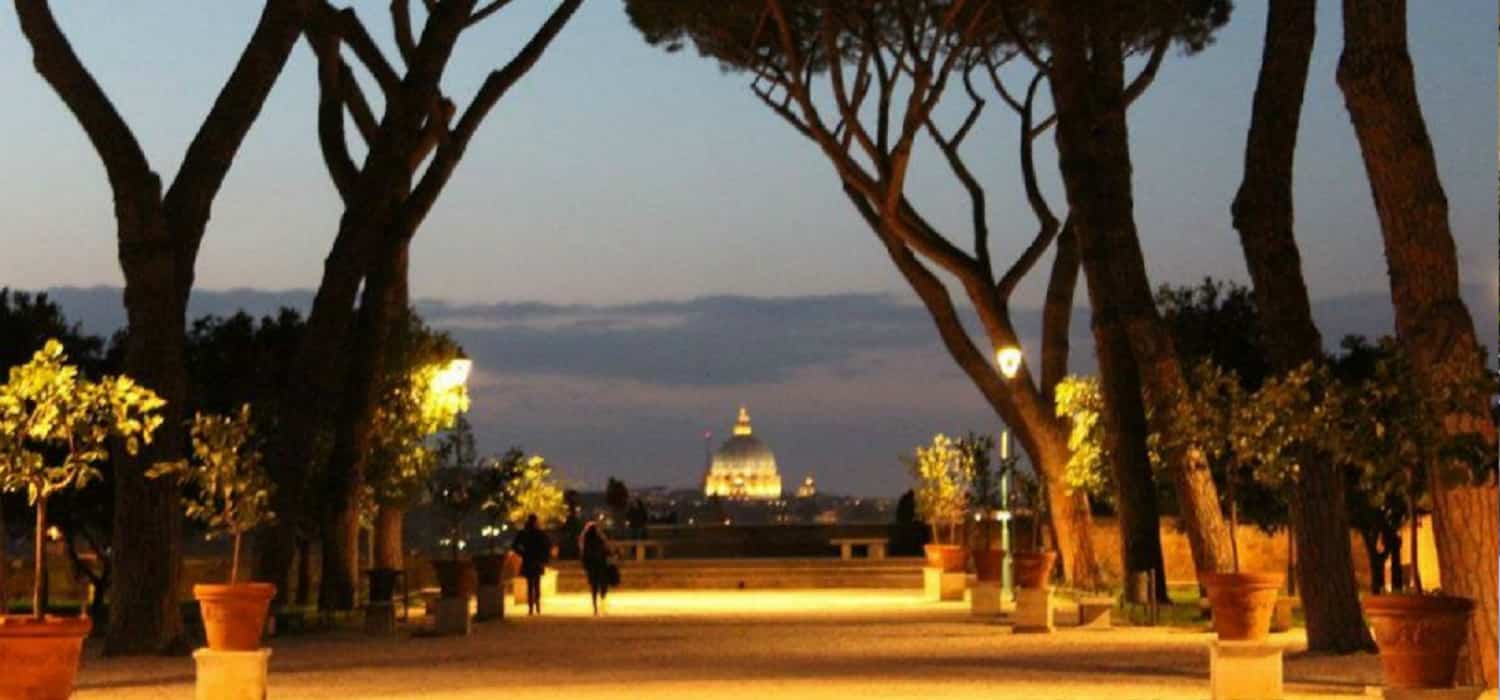 Siete colinas de Roma - ¿Cuáles son? - Guía En Roma