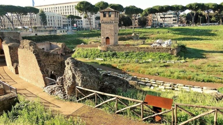 Circo Máximo - El mayor escenario lúdico de ayer y de hoy en Roma