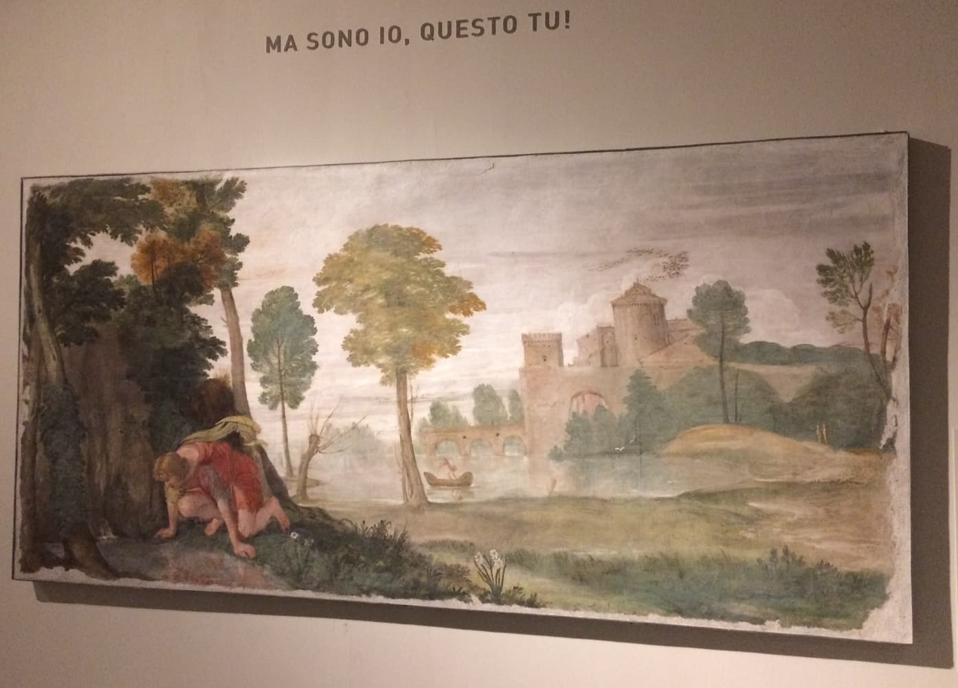 Ecos de Roma - La historia de Eco y Narciso en Roma