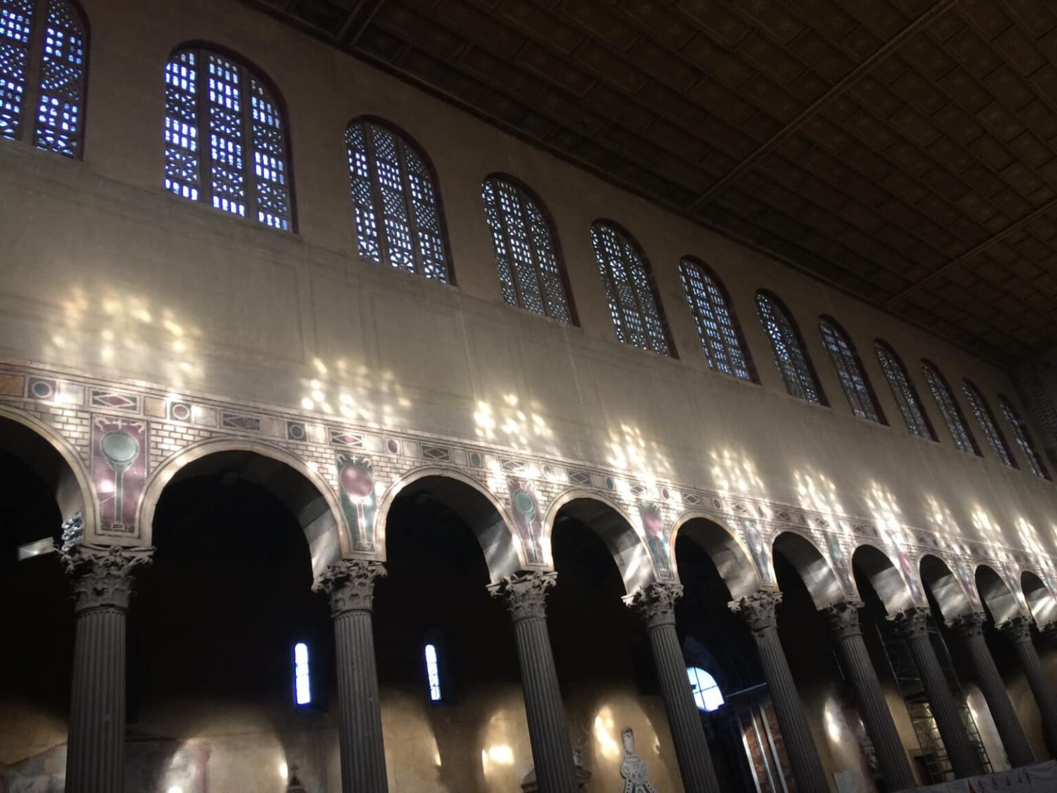 Basílica de Santa Sabina - Memorias en forma pura - Guía En Roma