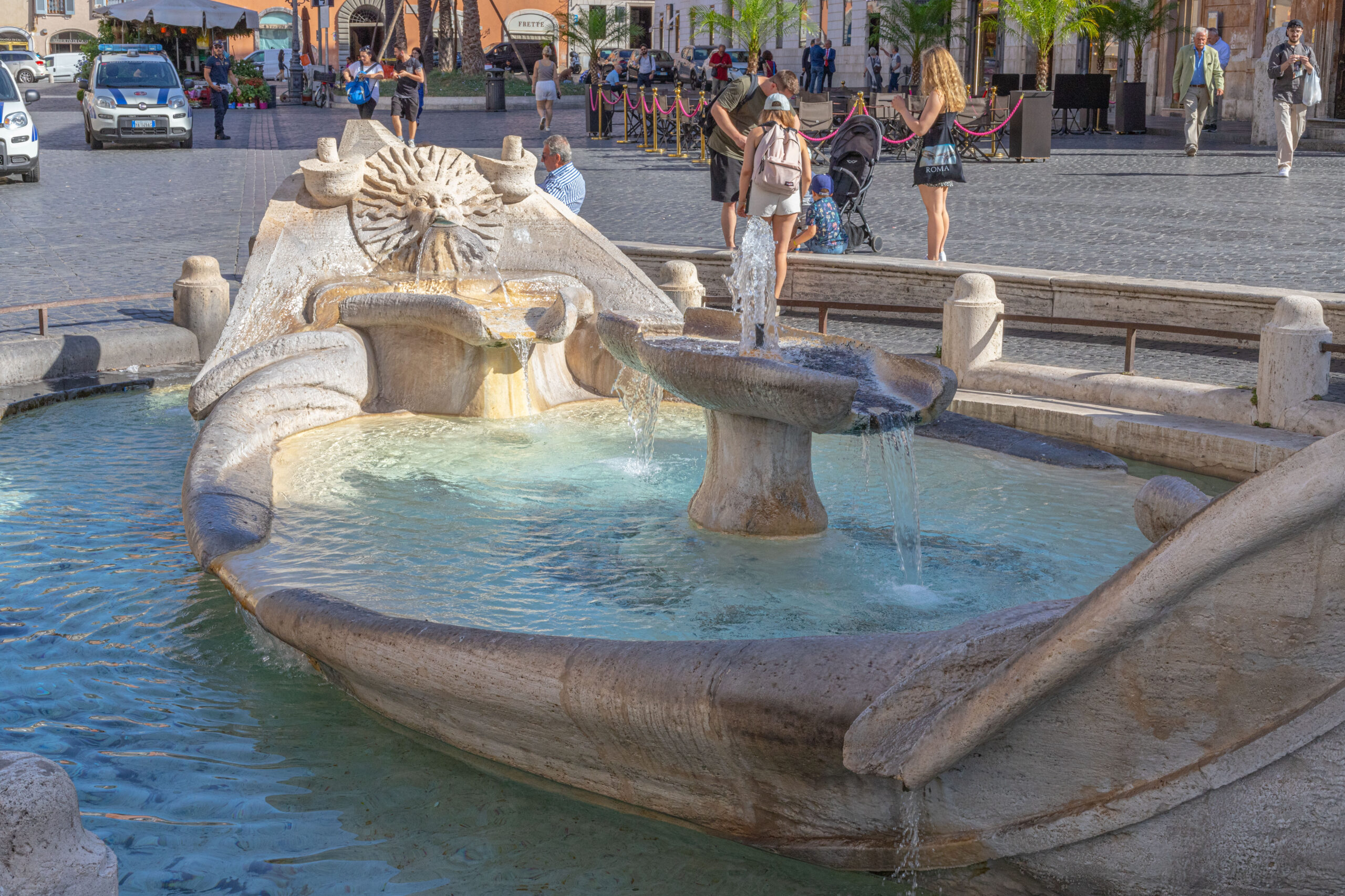 Rome's Best Squares & Fountains private walking tour - Numatours.com