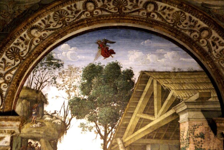 Santa María del Popolo - Roma te da su bienvenida.