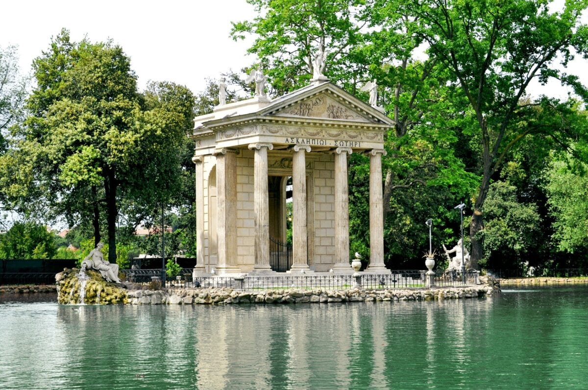 Villa Borghese. El corazón verde de Roma, entre arte y naturaleza.