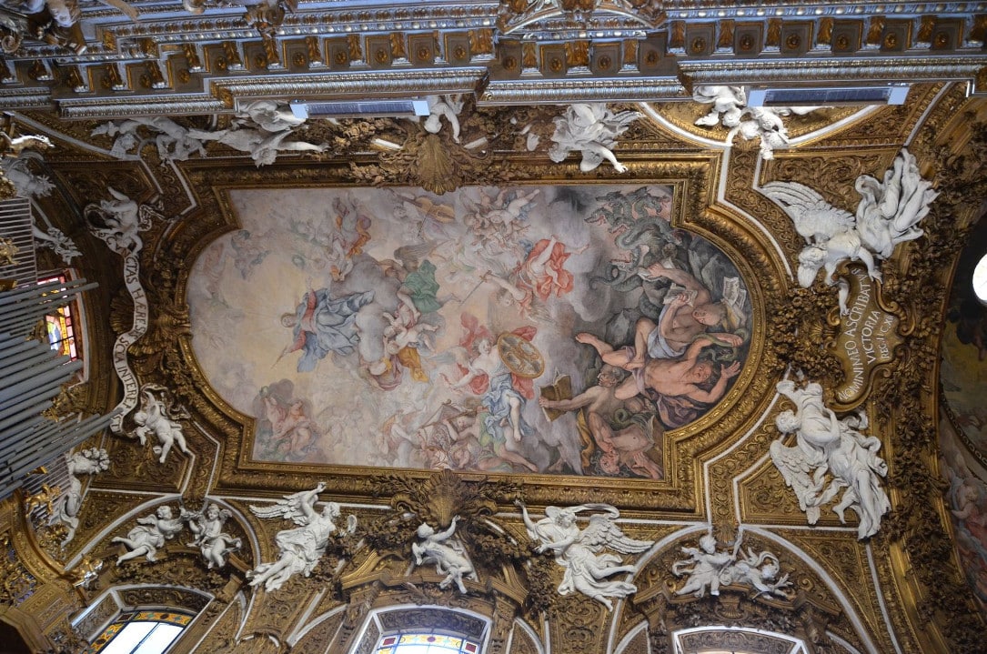 Iglesia de Santa Maria della Vittoria