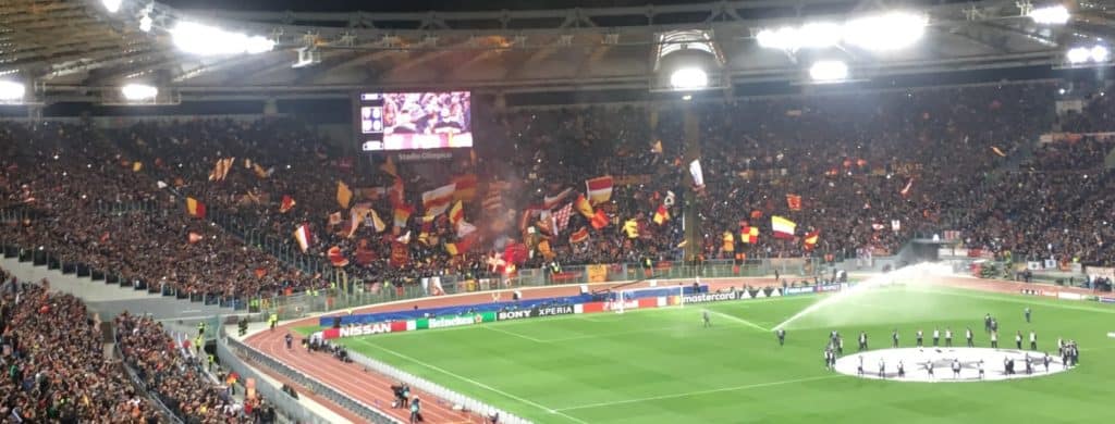 Estadio Olímpico de Roma - Casa del fútbol romano - Guía En Roma