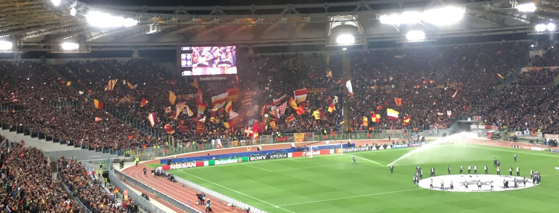 Estadio Olímpico de Roma - Casa del fútbol romano - Guía En Roma