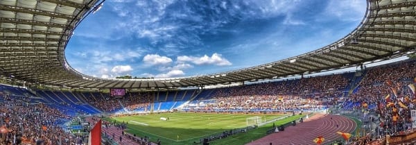 Estadio Olímpico de Roma - Casa del fútbol romano - Guía En Roma