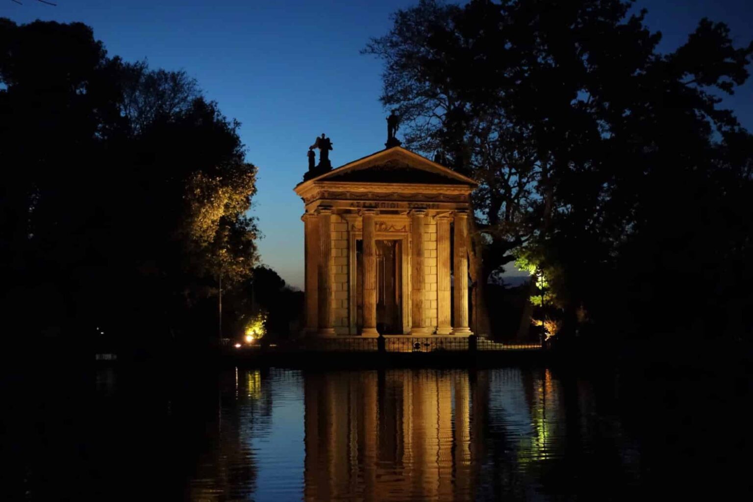 Villa Borghese. El corazón verde de Roma, entre arte y naturaleza.