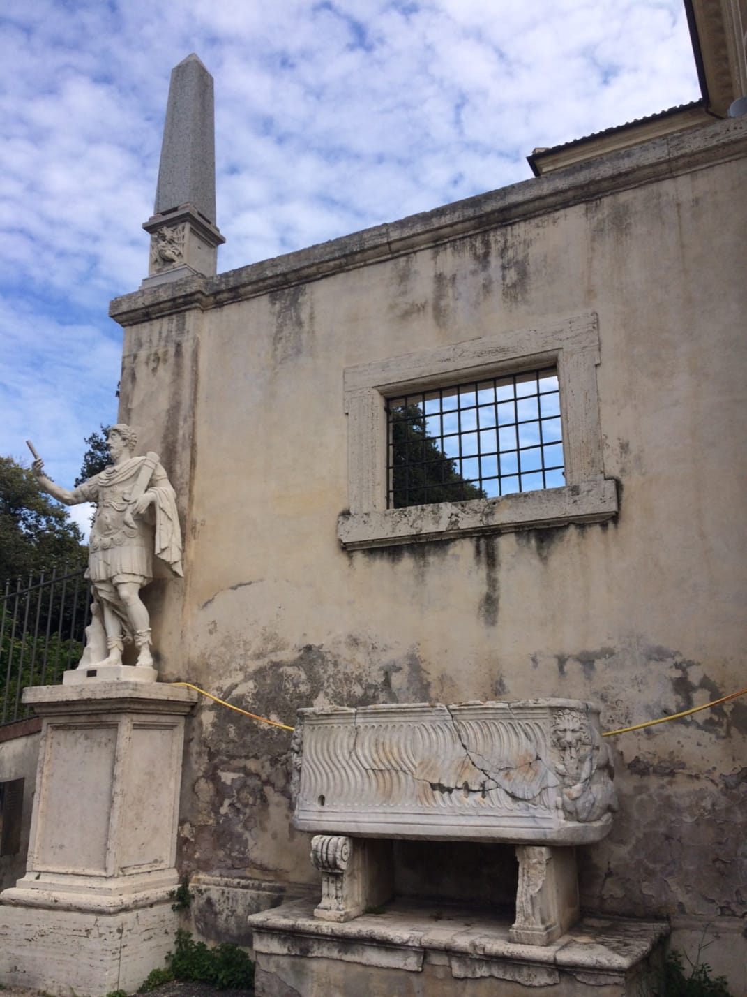 Obras maestras en la Galleria Borghese: Baco enfermo (Bacchino malato)