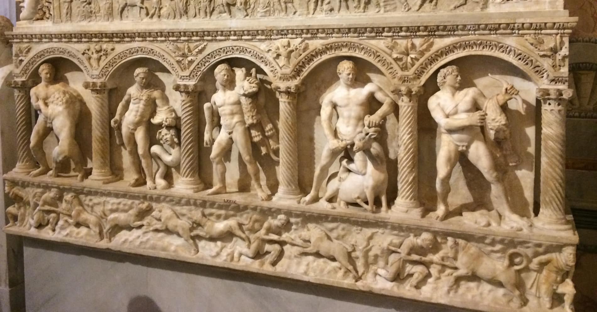 Hércules en Roma - Modelos de arte y vida - Guía En Roma