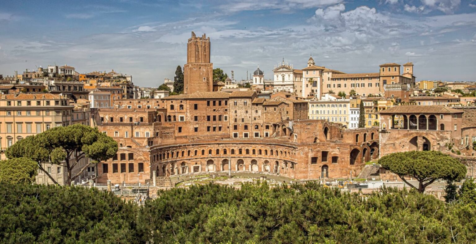 Mercados de Trajano - Belleza y funcionalidad romanas - Guía en Roma