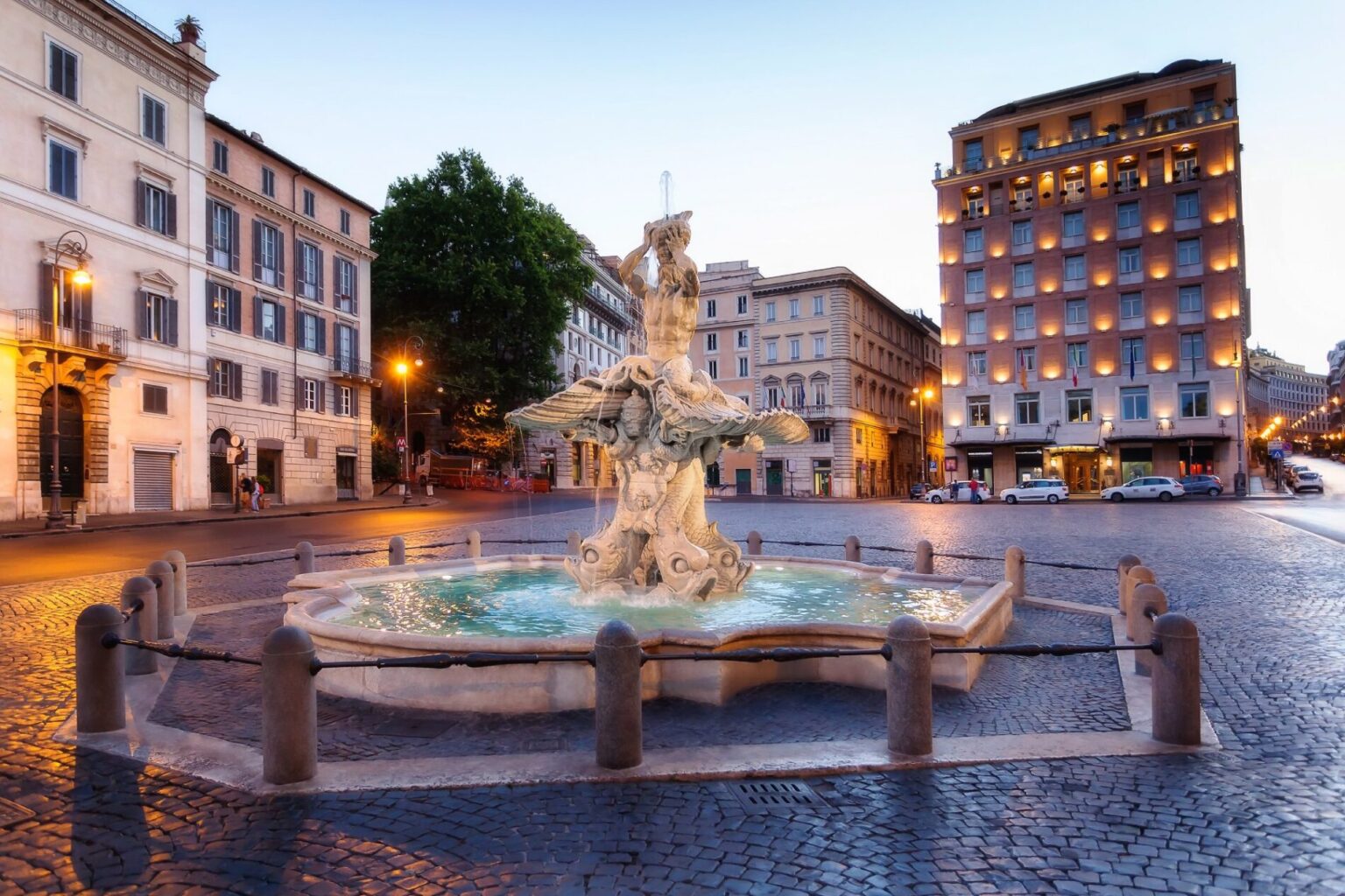 Plazas importantes en Roma: arte e historia al aire libre
