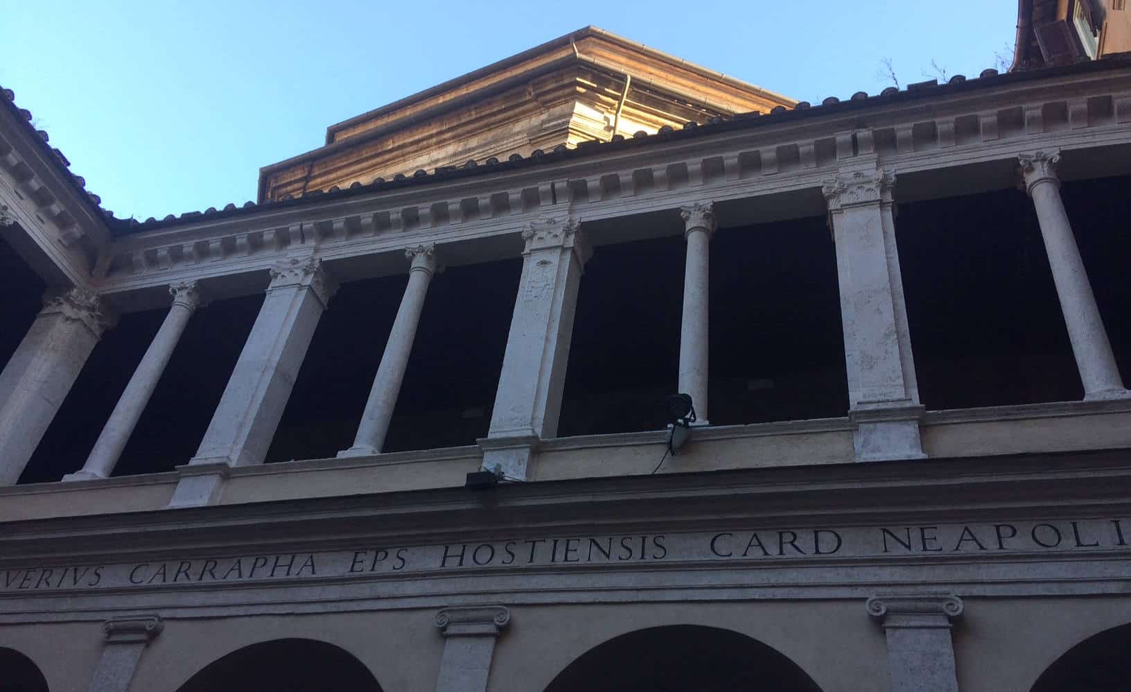 Palacios de Roma: el poder que construye, construyendo el poder