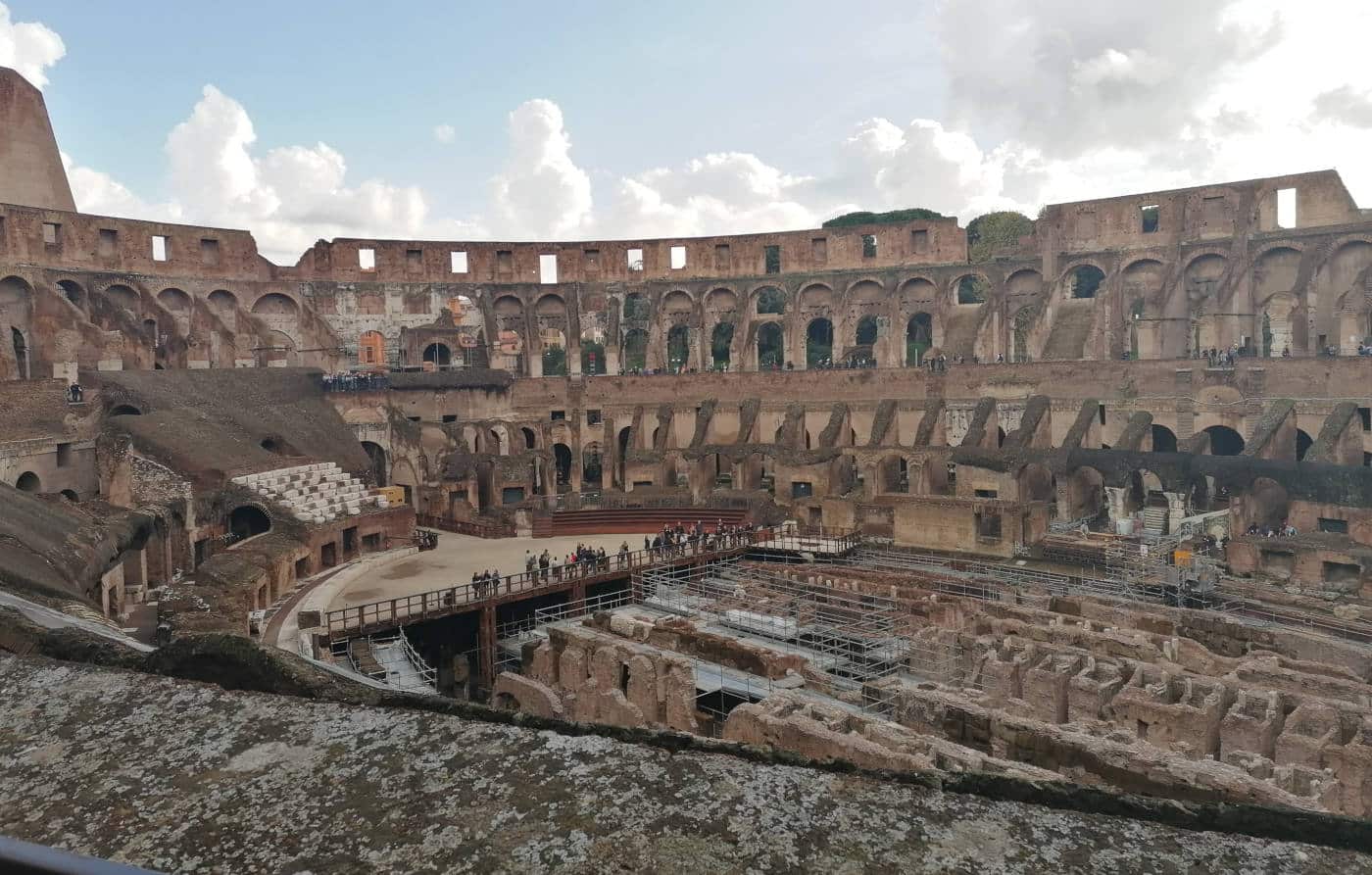 Tour del Coliseo en fotos - Organizado por tu EnRoma.com
