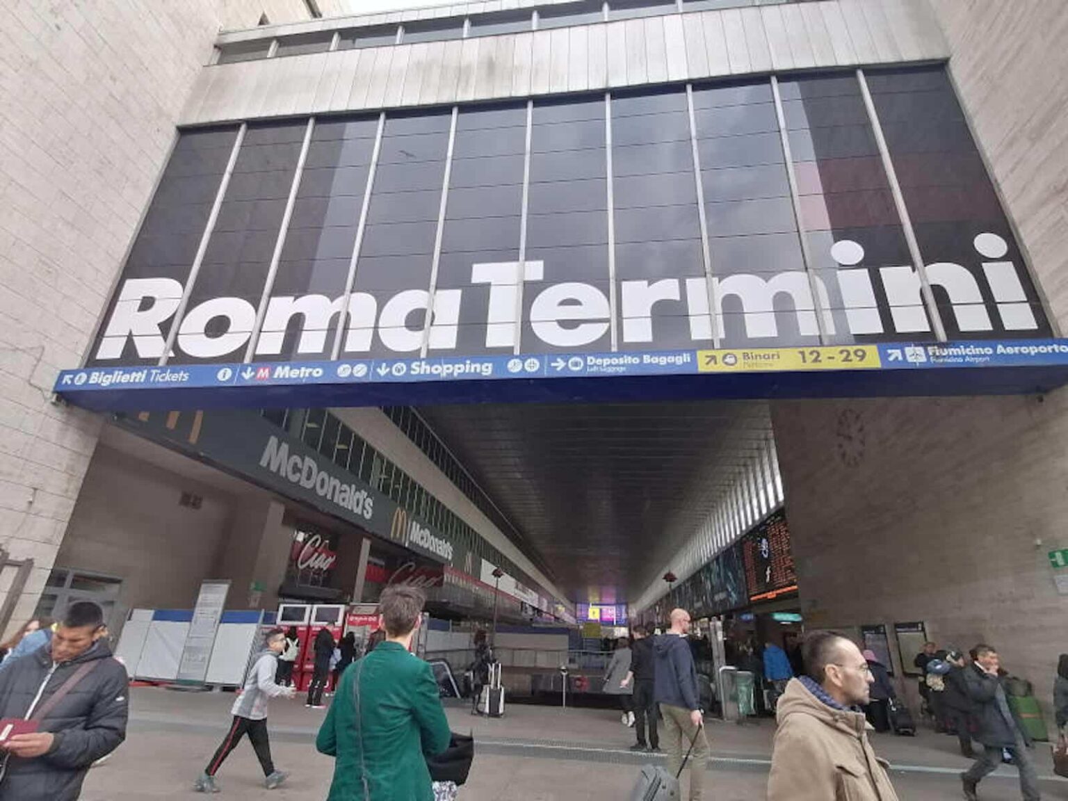 Plaza Estación Termini - Plaza dei Cinquecento - Guía En Roma