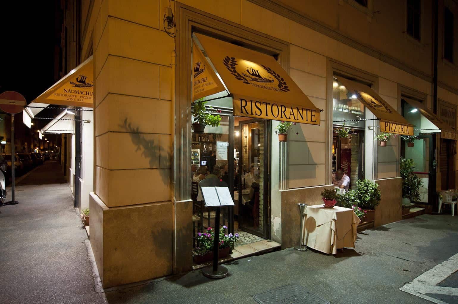 Restaurantes cerca del Coliseo en Roma - Guía En Roma