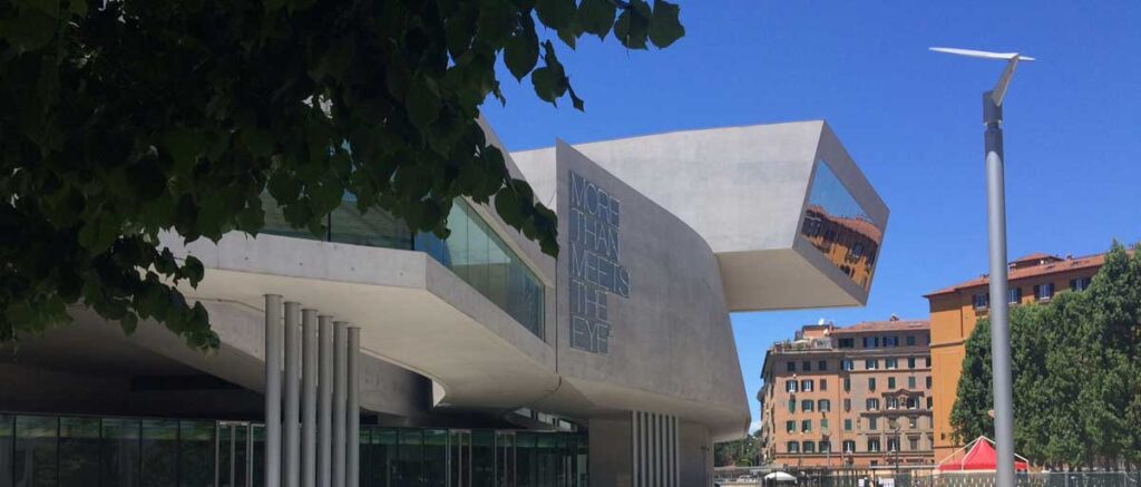 MAXXI - Museo de Arte del Siglo XXI - Guía En Roma