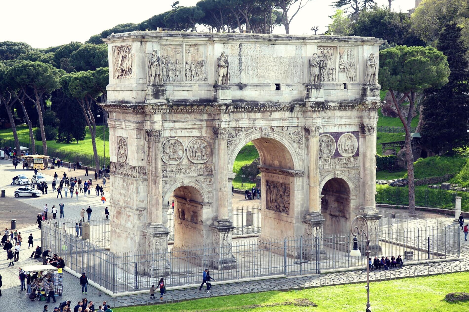Arco Do Triunfo Romano - LIBRAIN