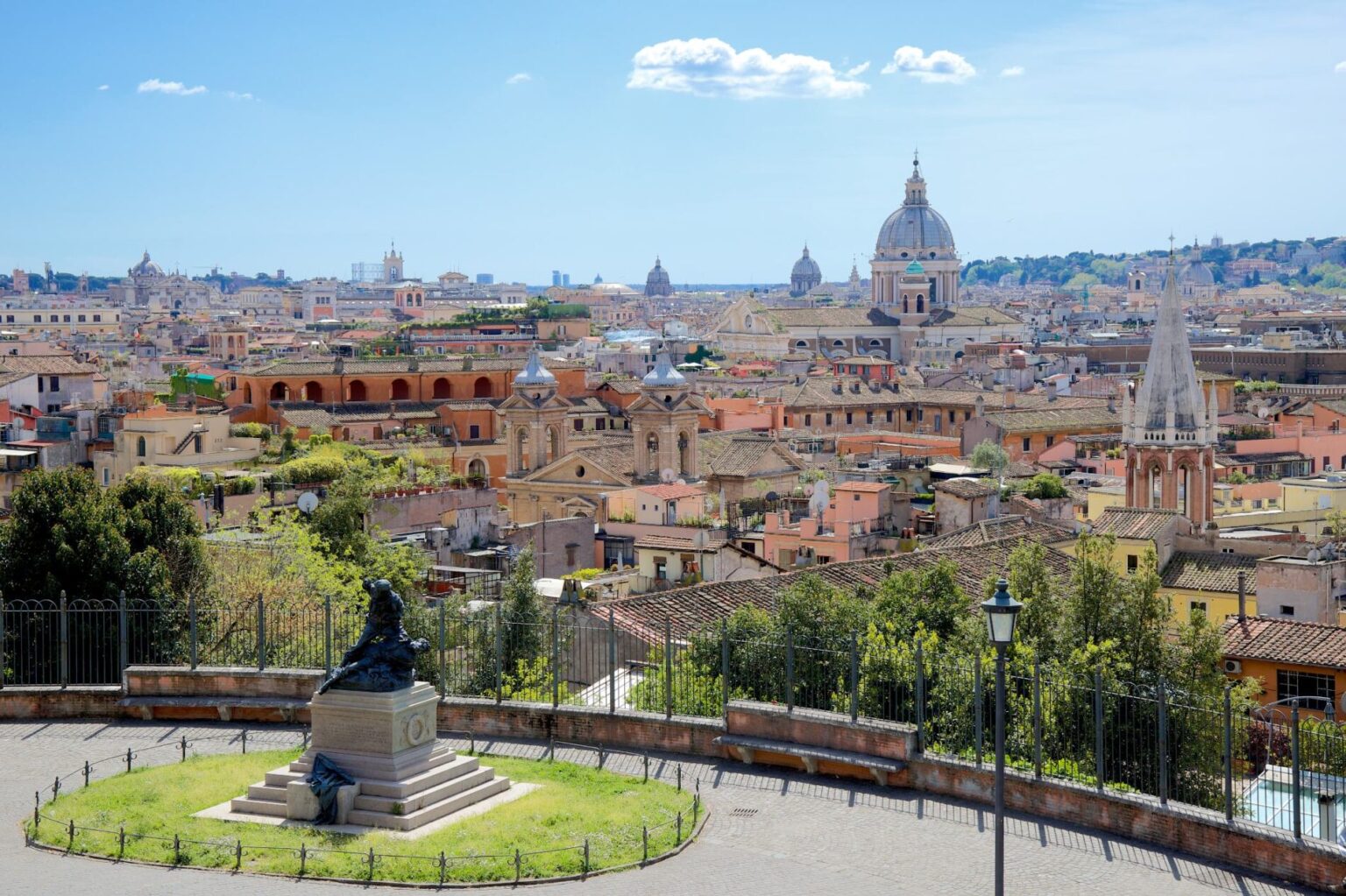 Terrazas en Roma: Las mejores vistas panorámicas