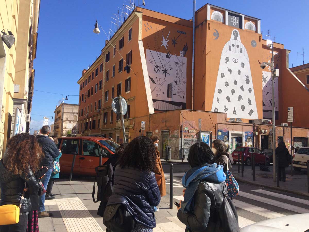 Barrio de San Lorenzo - Descubrir la belleza de Roma - EnRoma.com