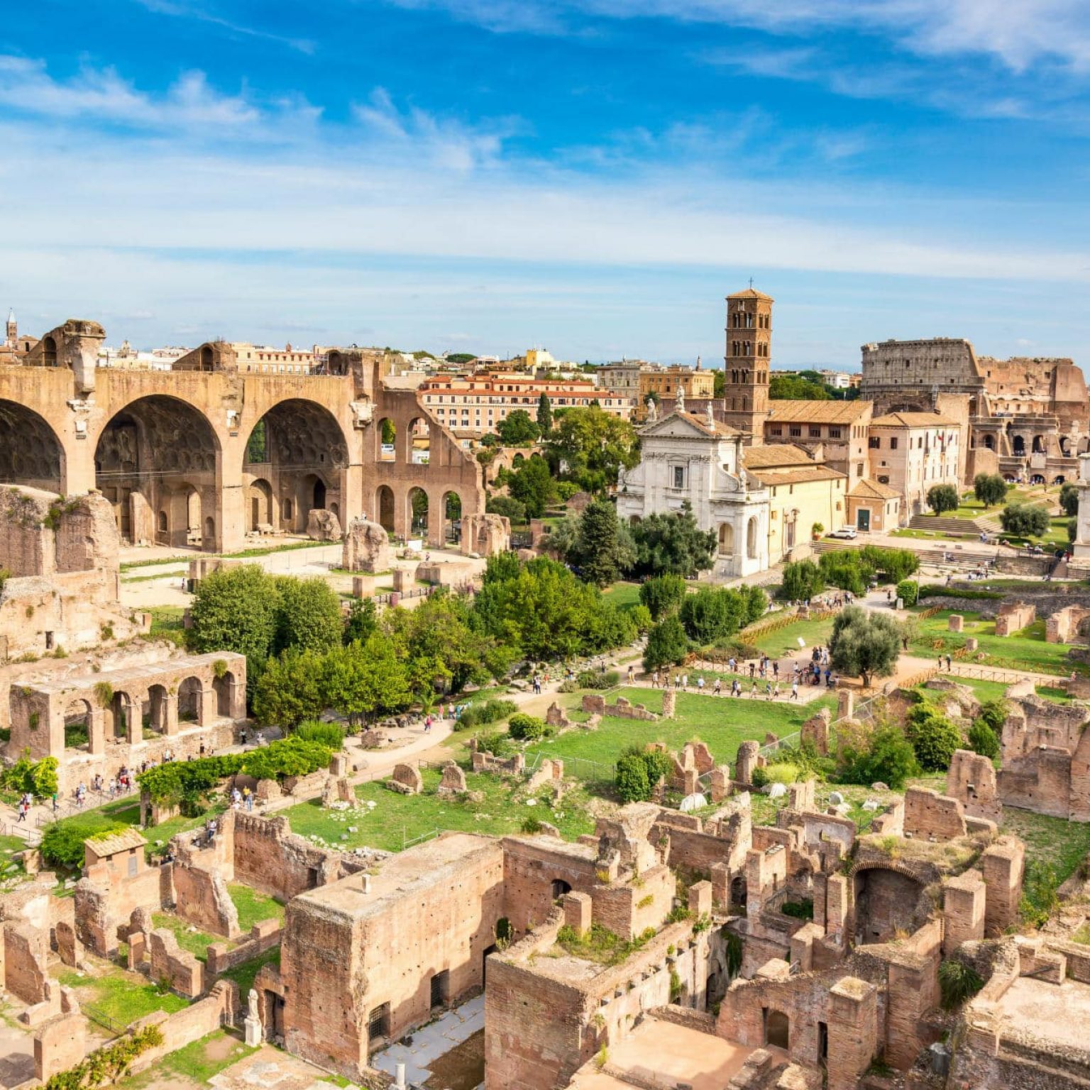 Roma en un día - La ciudad eterna en 24 horas | EnRoma.com
