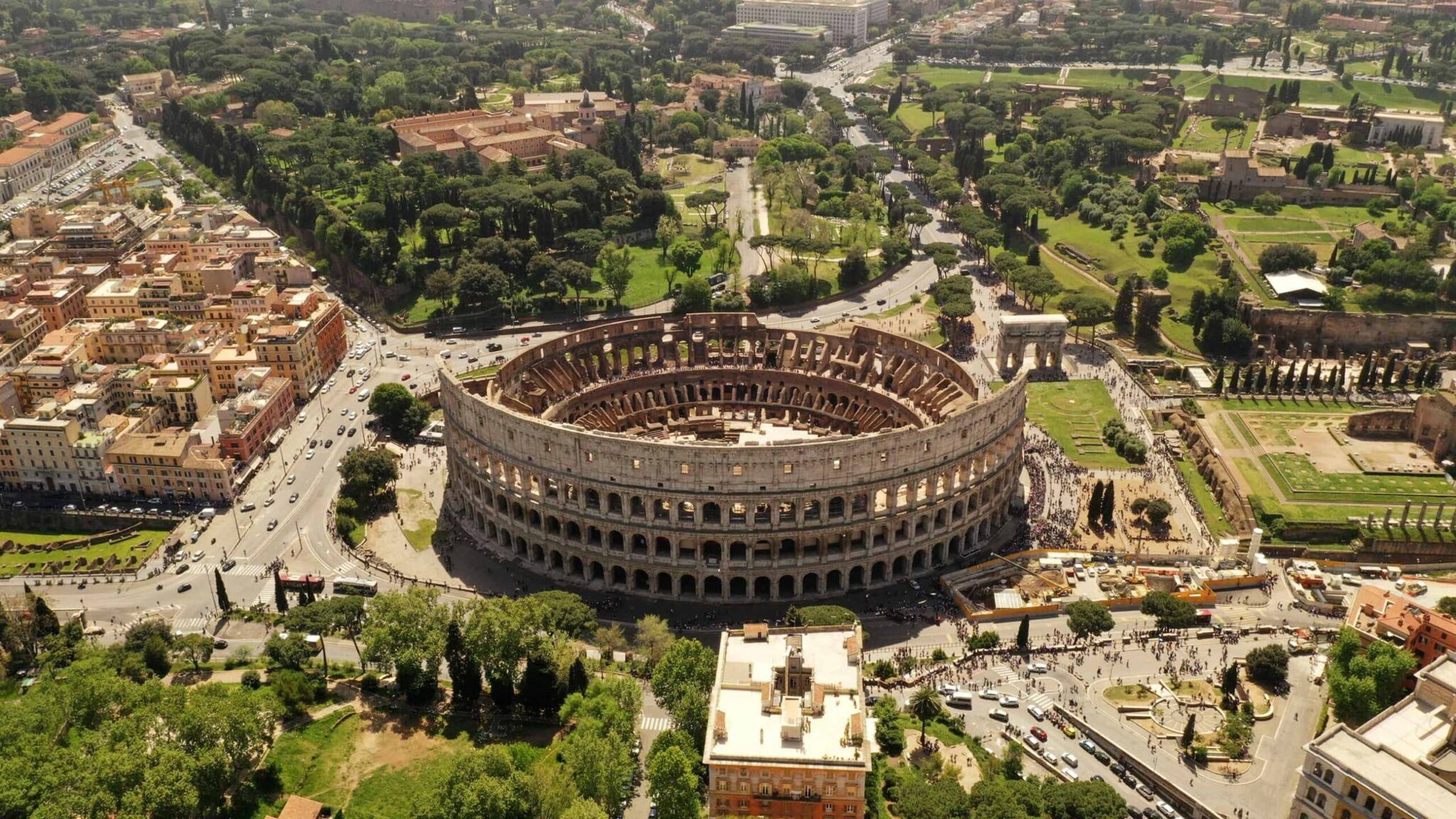 Entradas Coliseo Roma - Horarios, precios y visitas guiadas