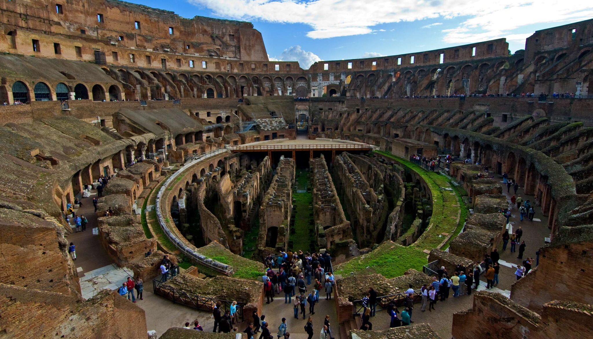 Coliseo Romano - Información, horarios, precios y ubicación