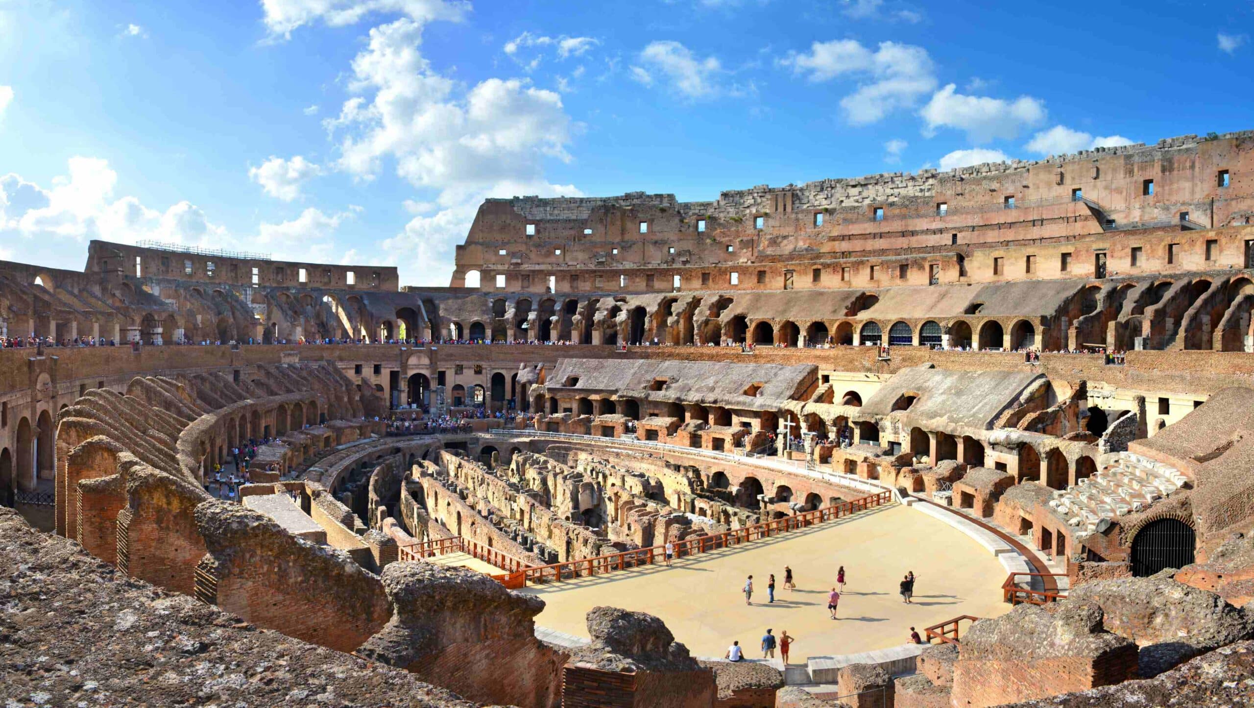 Visita Coliseo Arena Foro Romano y Palatino. En Roma