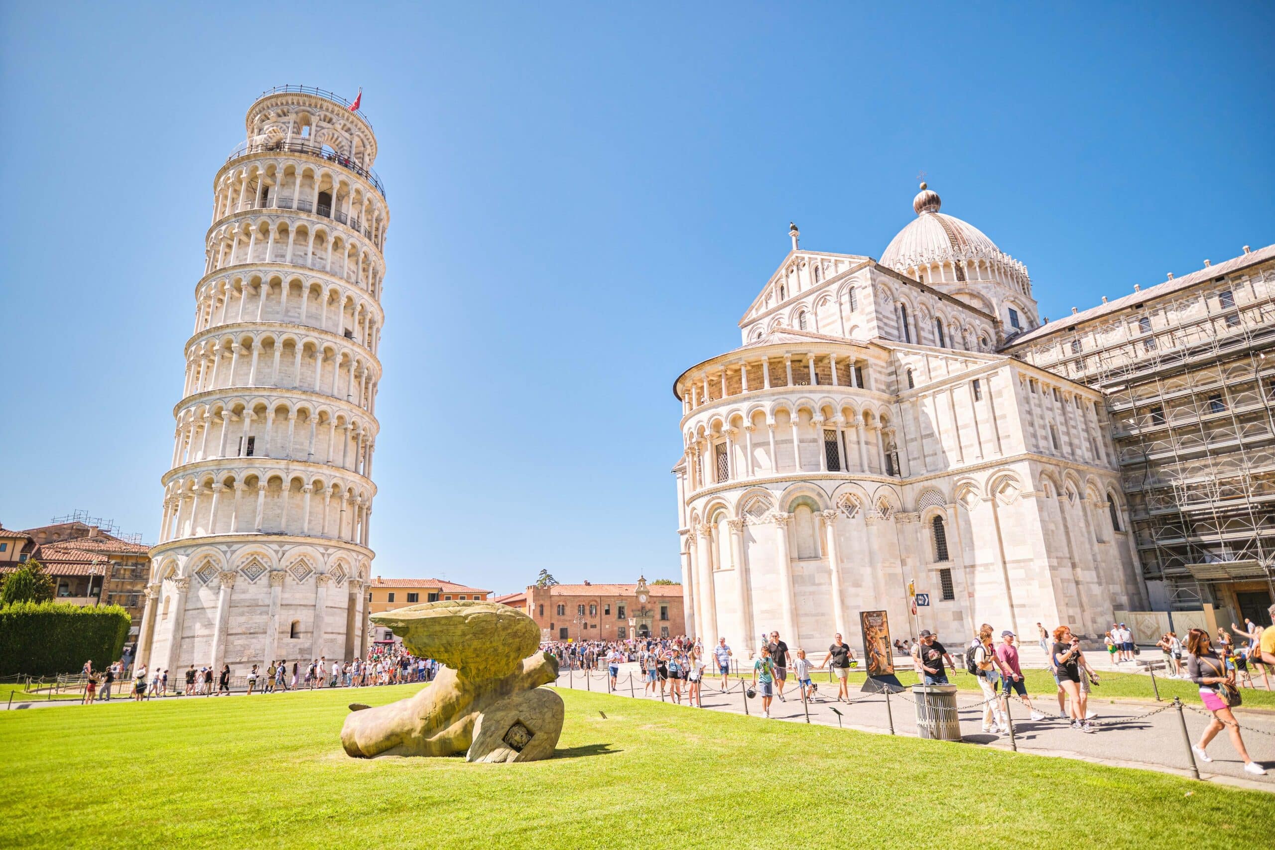 Excursión a Florencia y Pisa con subida a la Torre Inclinada