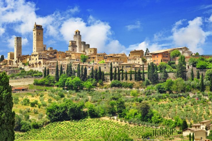 Excursión a Siena desde Roma con degustación en Chianti